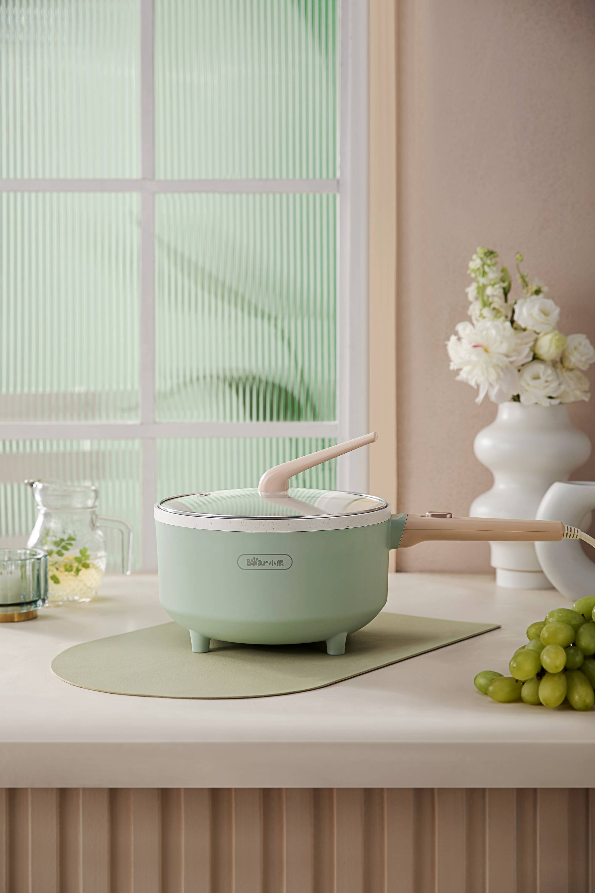 Multi-Purpose Electric Cooker 3.0L | Cook, Steam, Fry, Hotpot - Bear ...