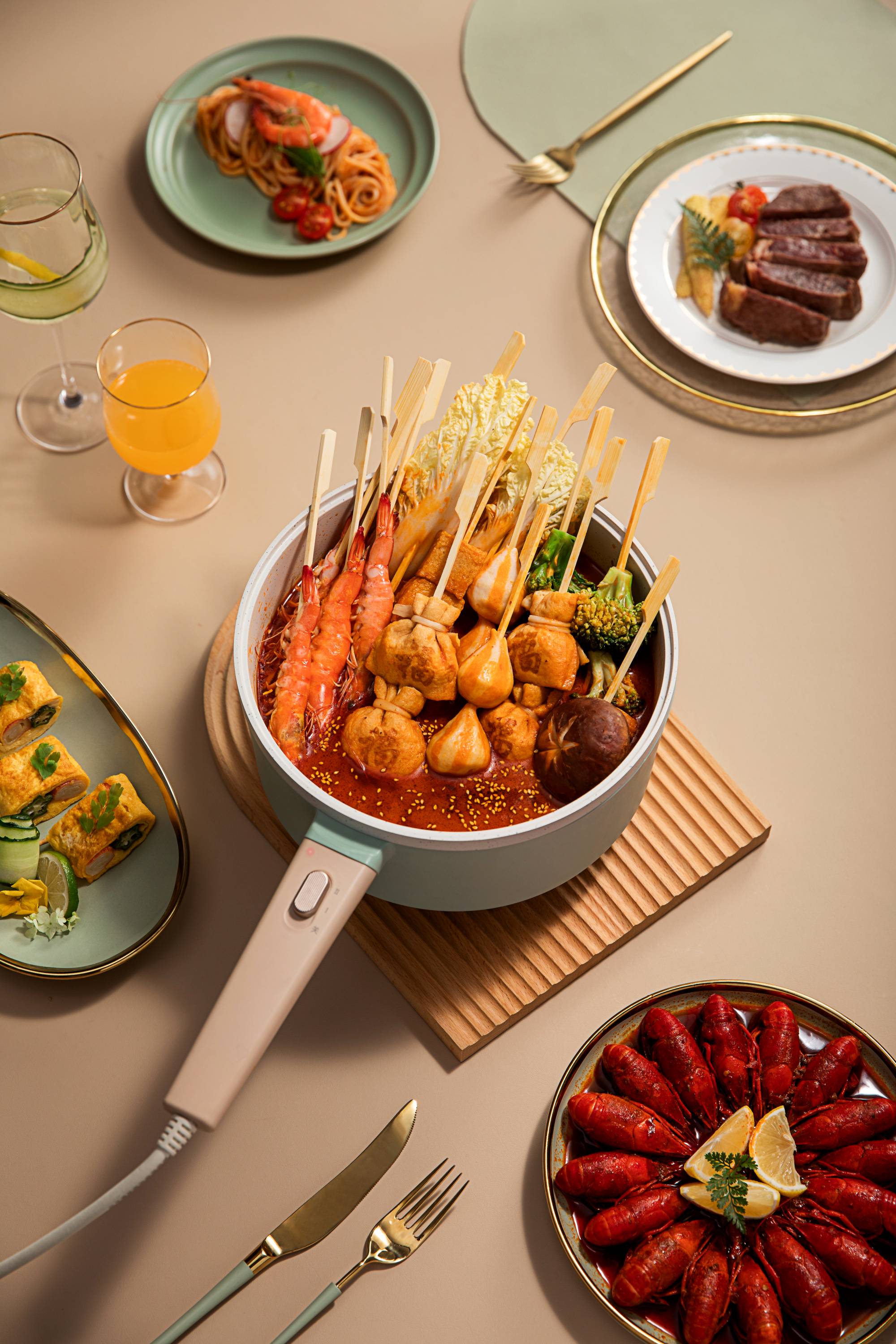 Multi-Purpose Electric Cooker 3.0L | Cook, Steam, Fry, Hotpot - Bear ...