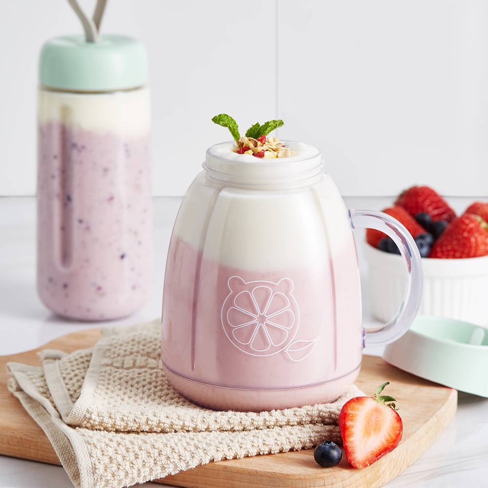 Bear Portable Fruit Juice Blender 1.0L