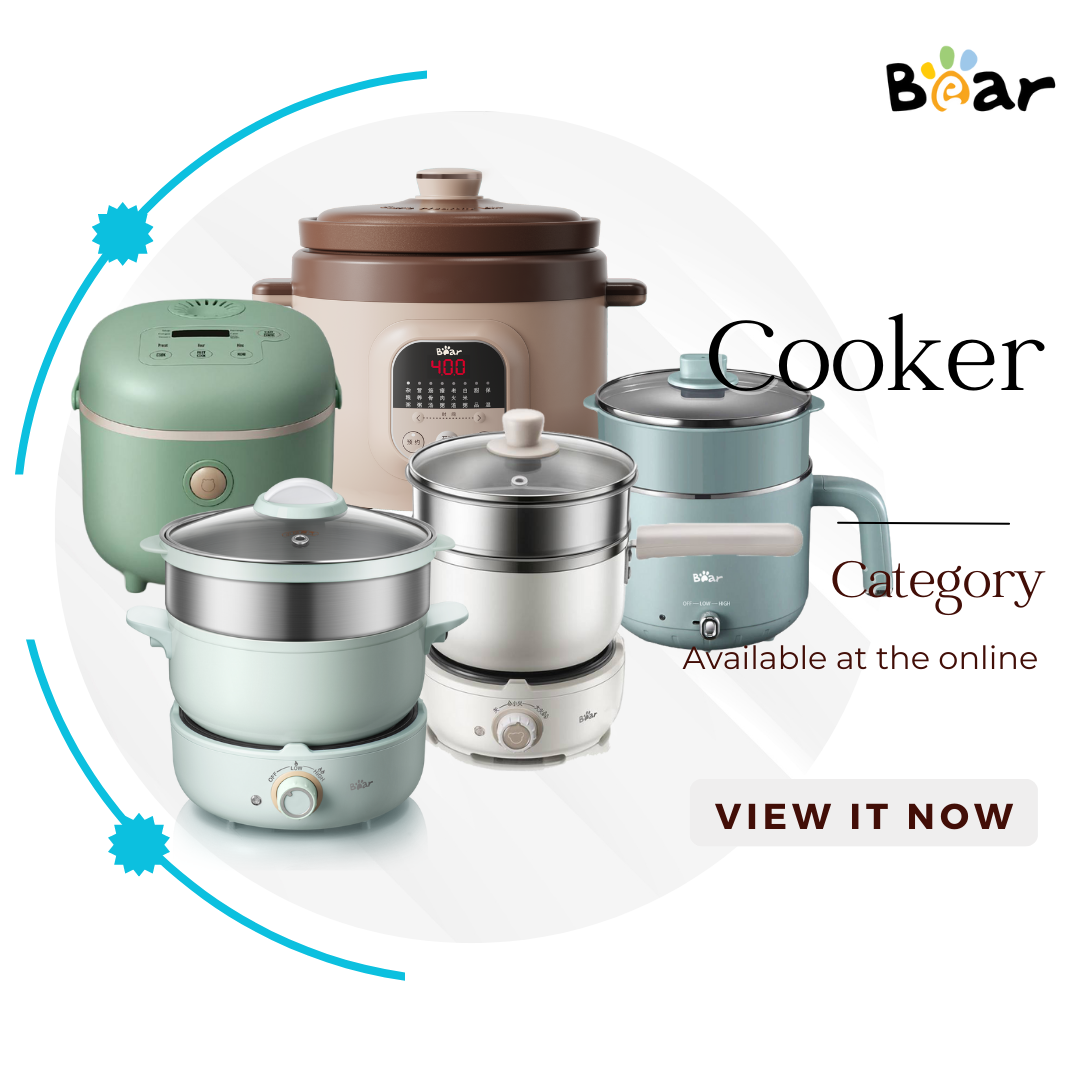 Versatile Multi Cookers, Slow Cookers, Smart Rice Cookers | Bear Malaysia