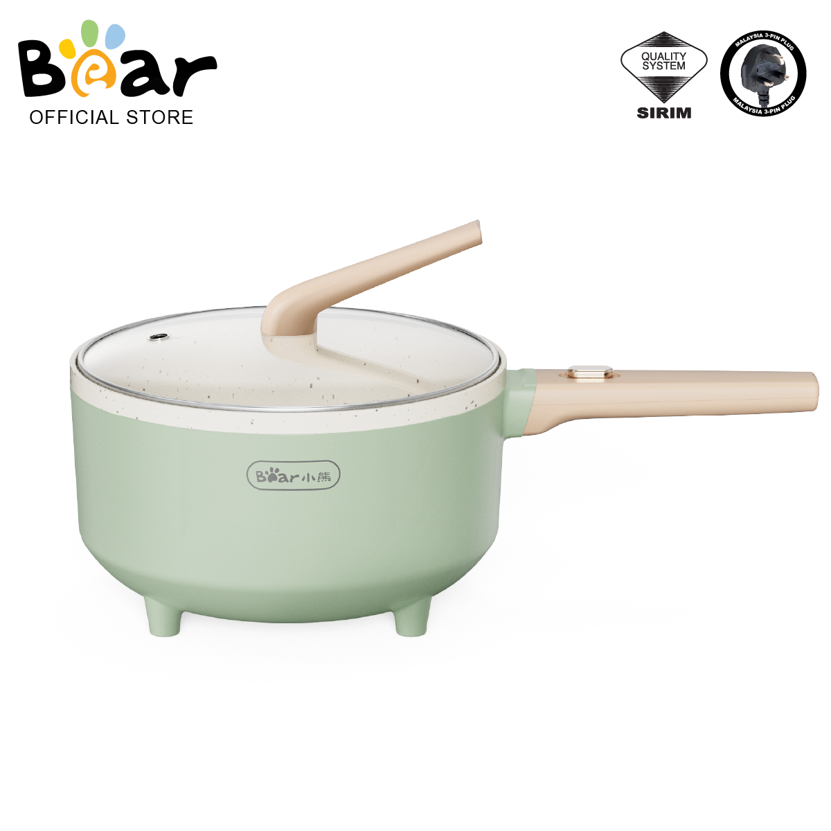 Multi-Purpose Electric Cooker 3.0L | Cook, Steam, Fry, Hotpot - Bear ...